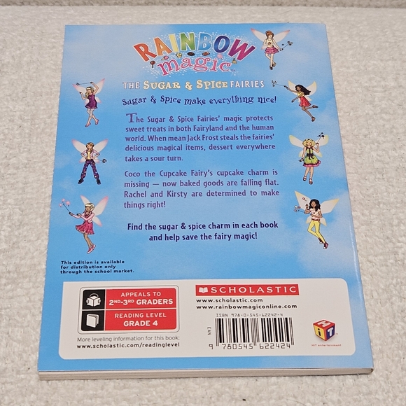 Scholastic | Other | 4 For 5 Rainbow Magic Coco The Cupcake Fairy ...